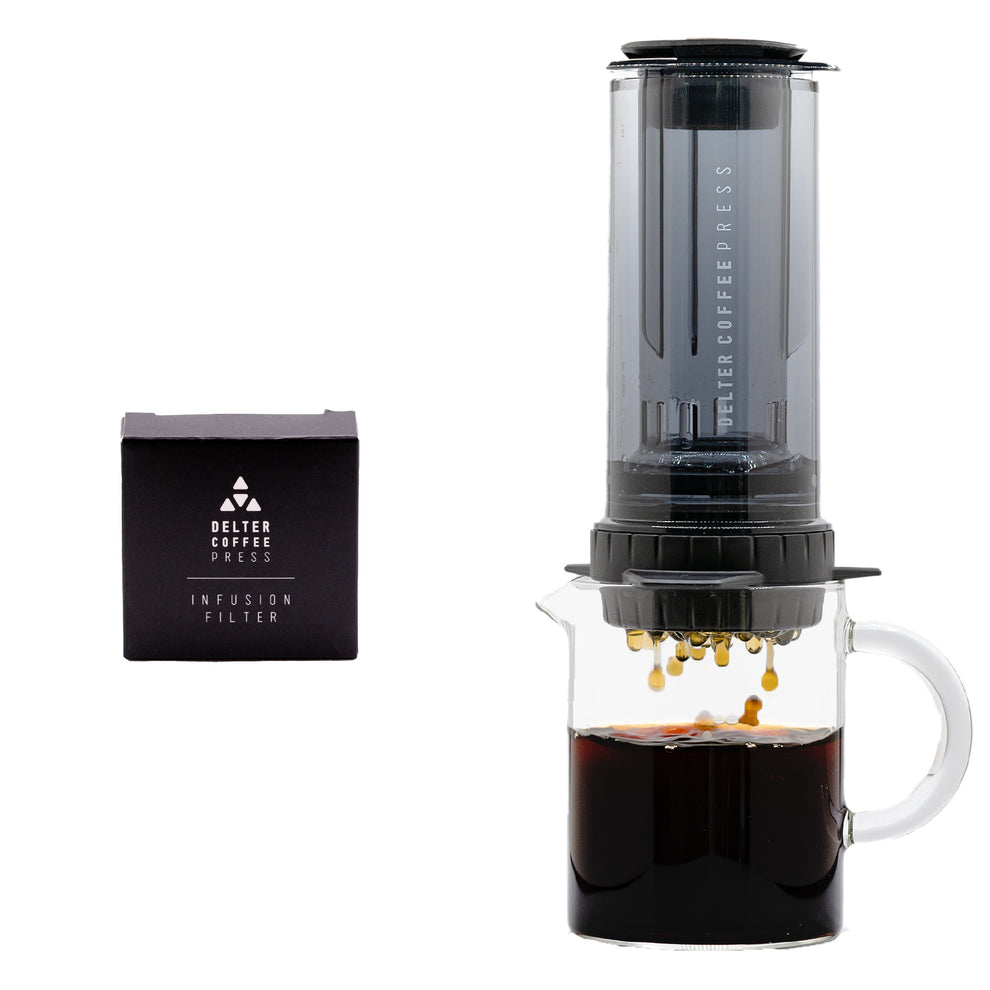 Delter Press - Infusion Filter Bundle – Trinity Coffee Co.
