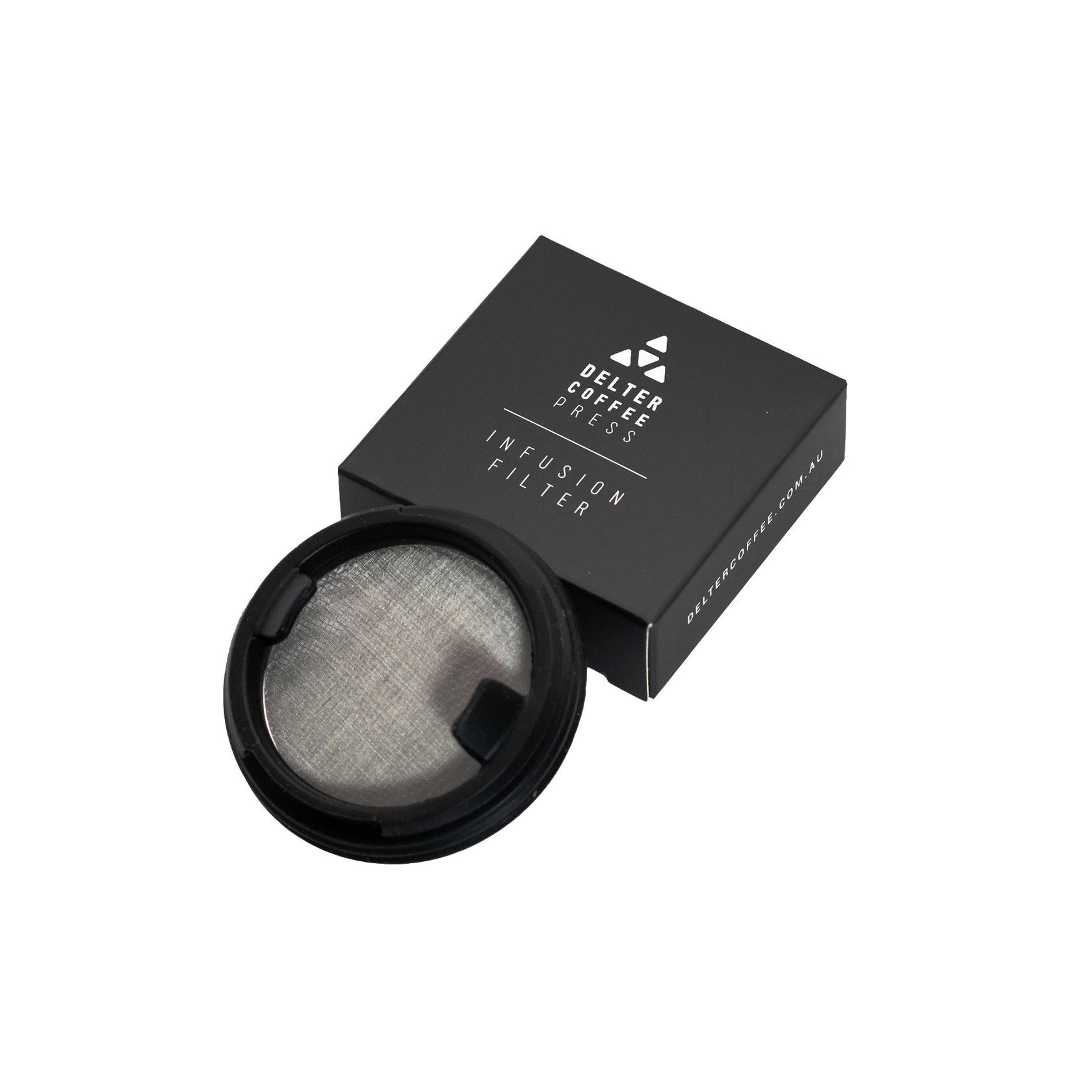 Delter Coffee Press - Clear – Trinity Coffee Co.